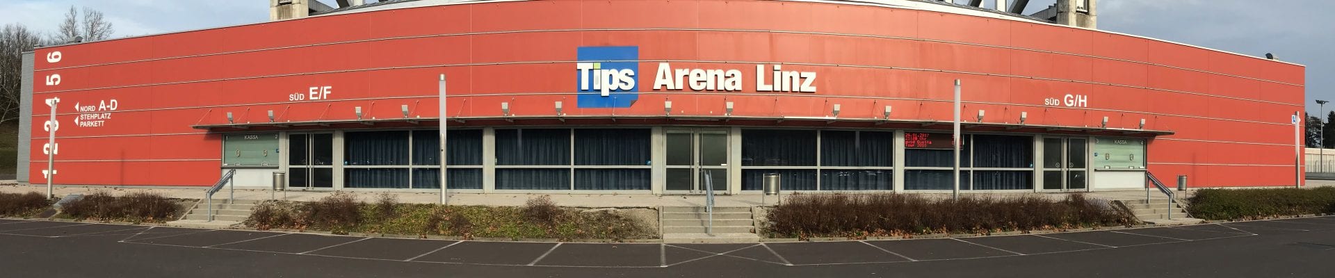 TipsArena Linz | Liva Sport