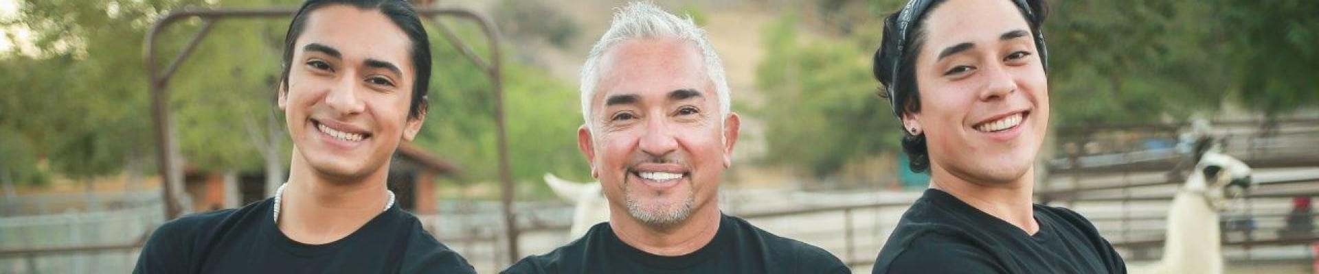 Cesar Millan It s all about family | Liva Sport